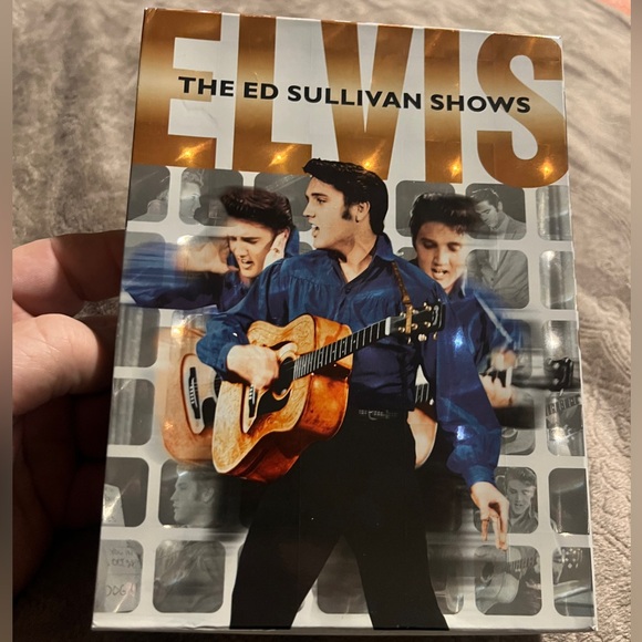 image Entertainment | Media | Elvis The Ed Sullivan Shows 3 Dvd Set ...
